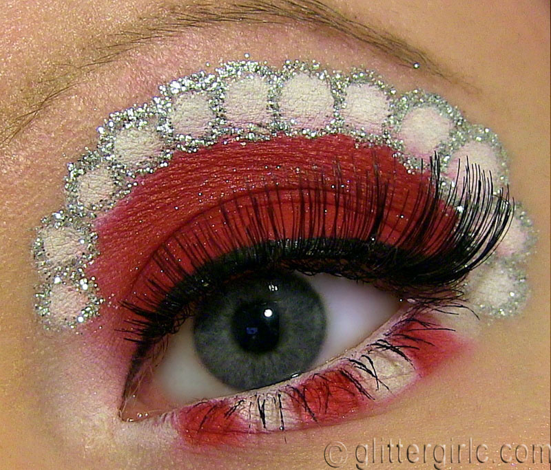 Mrs Claus Makeup :) | GlitterGirlC