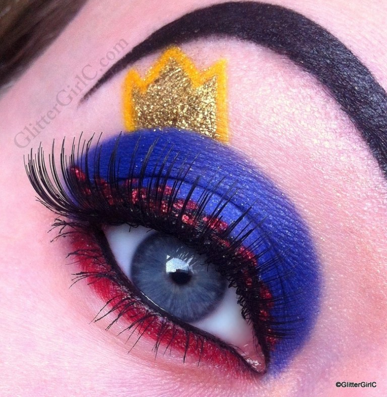Evil Queen makeup | GlitterGirlC