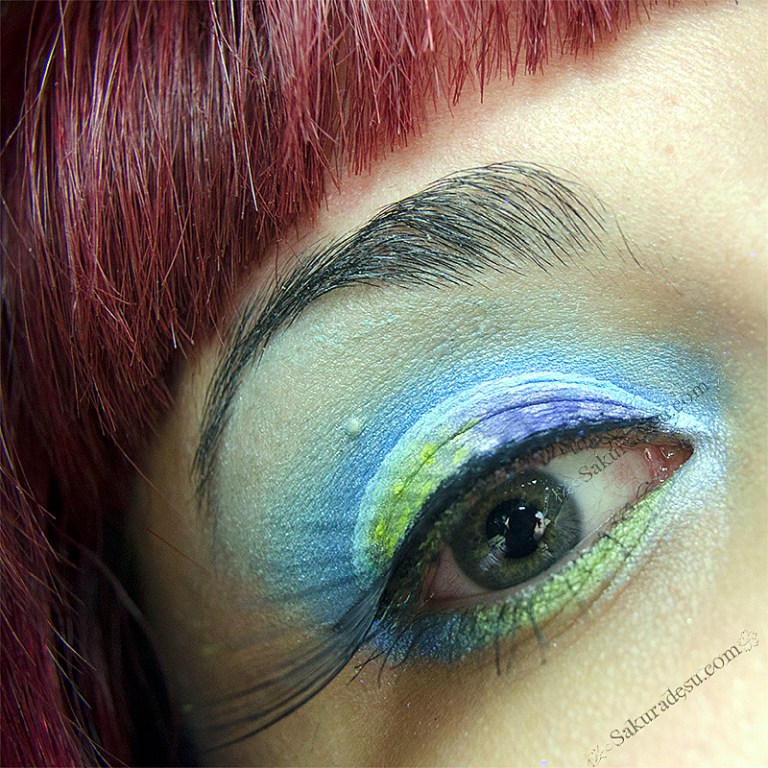 Spring Makeup using Meow Cosmetics! :D Collab with SakuraDesu!
