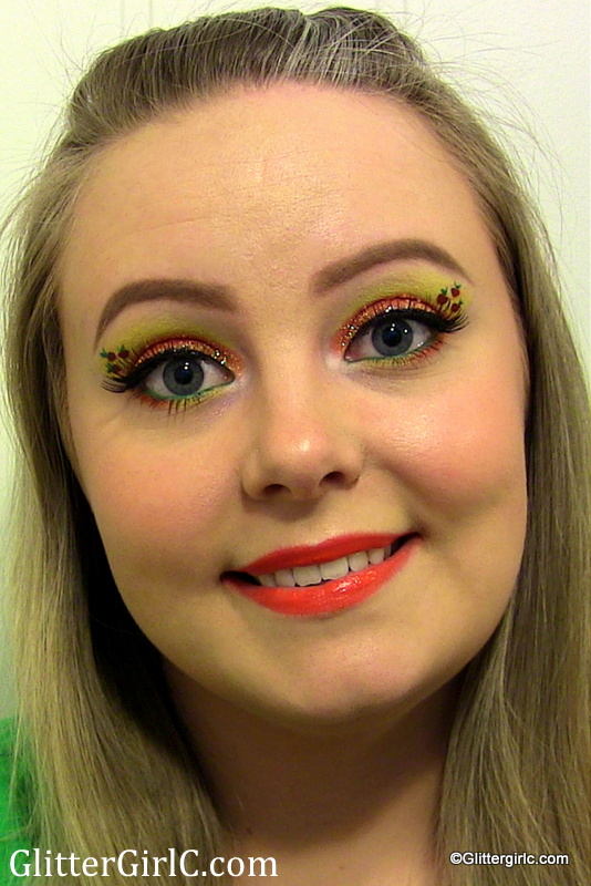 My Little Pony series: Applejack makeup tutorial :D | GlitterGirlC