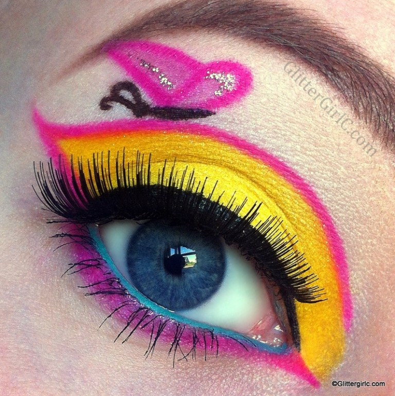 My Little Pony series: Fluttershy Makeup Look :D | GlitterGirlC
