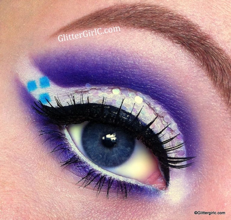 My Little Pony series: Rarity makeup look! :D | GlitterGirlC