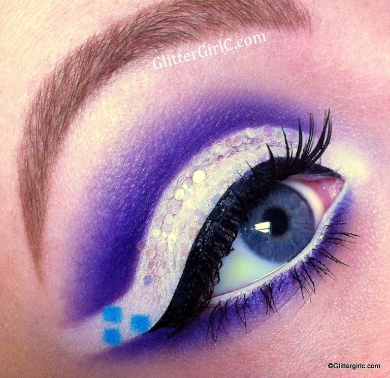 My Little Pony series: Rarity makeup look! :D | GlitterGirlC
