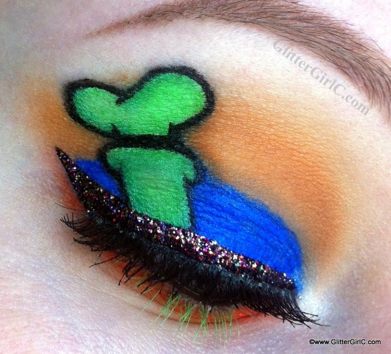 Goofy Makeup Tutorial :D | GlitterGirlC