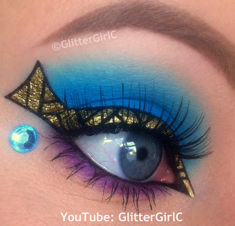 Cleo de Nile Makeup :D | GlitterGirlC