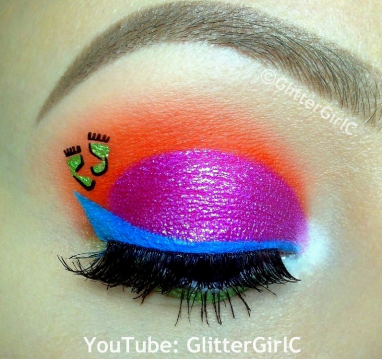 Monster High Marisol Coxi Makeup | GlitterGirlC