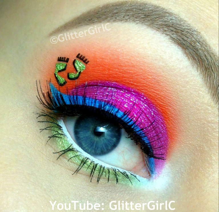 Monster High Marisol Coxi Makeup | GlitterGirlC