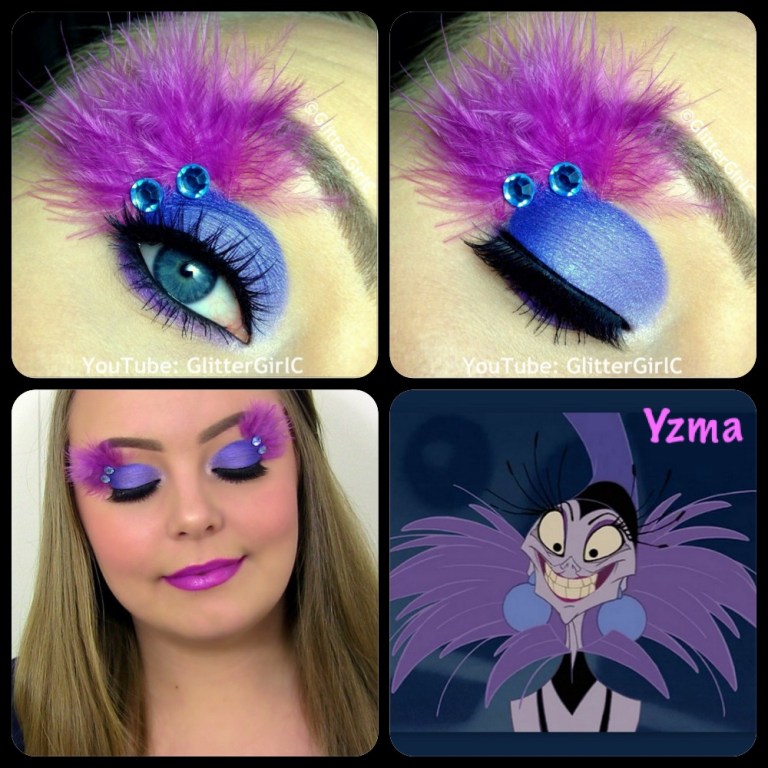 Yzma Makeup :D | GlitterGirlC