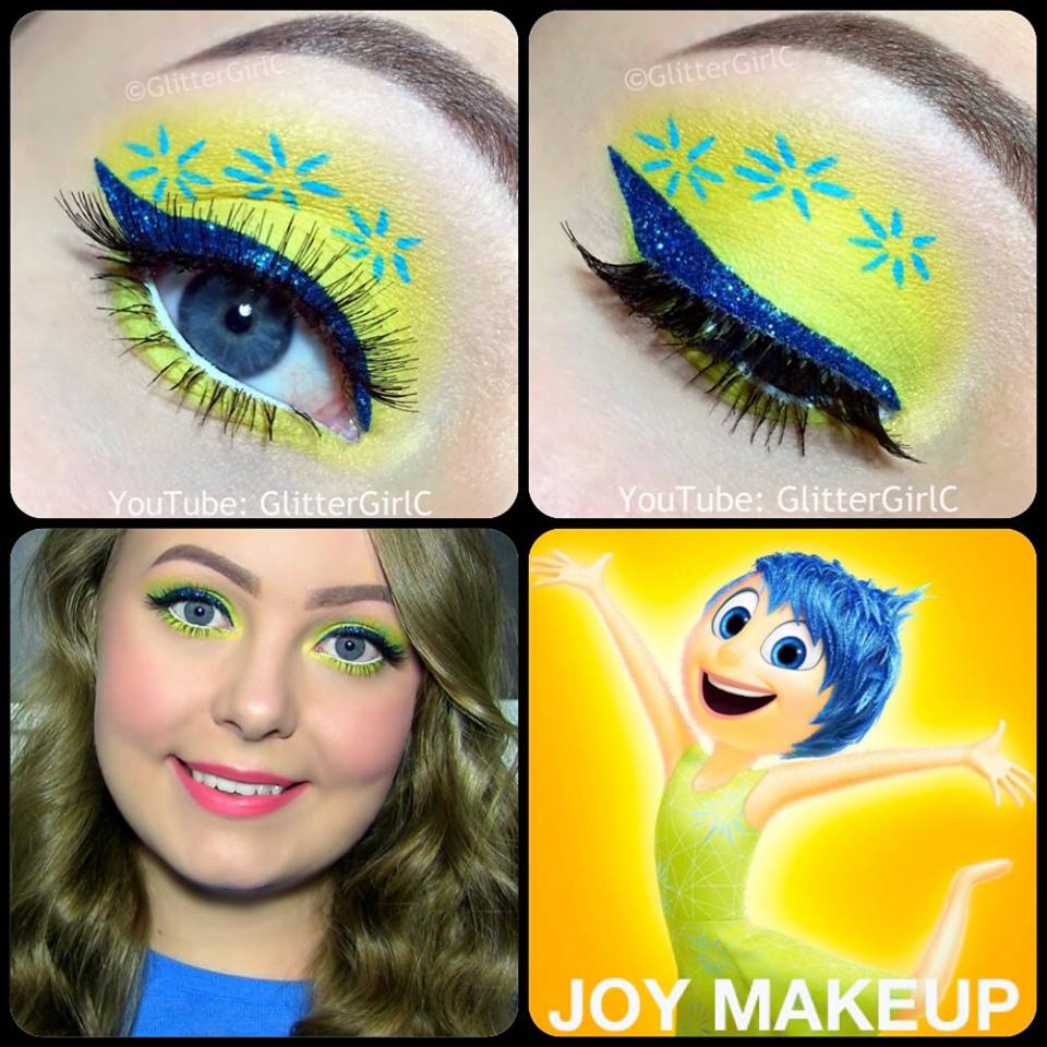 Inside Out – Joy Makeup | GlitterGirlC