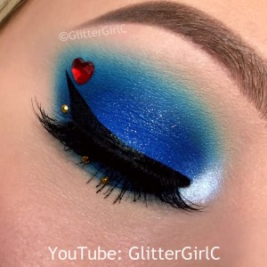 Descendants Evie Makeup :D | GlitterGirlC