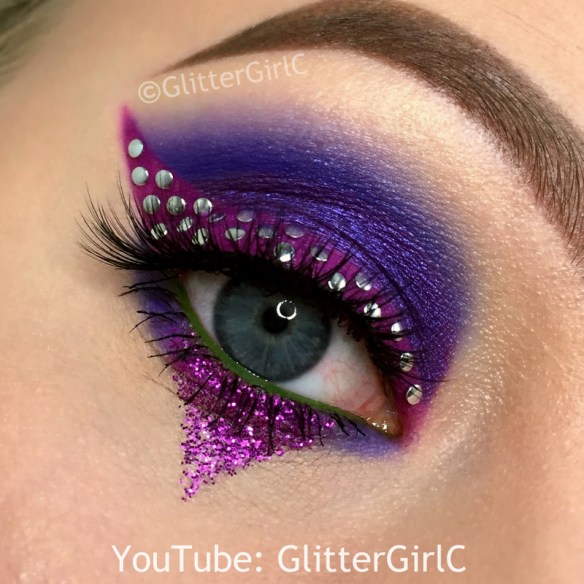 Descendants Mal Makeup | GlitterGirlC