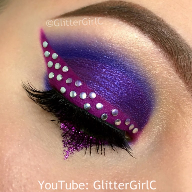 Descendants Mal Makeup | GlitterGirlC