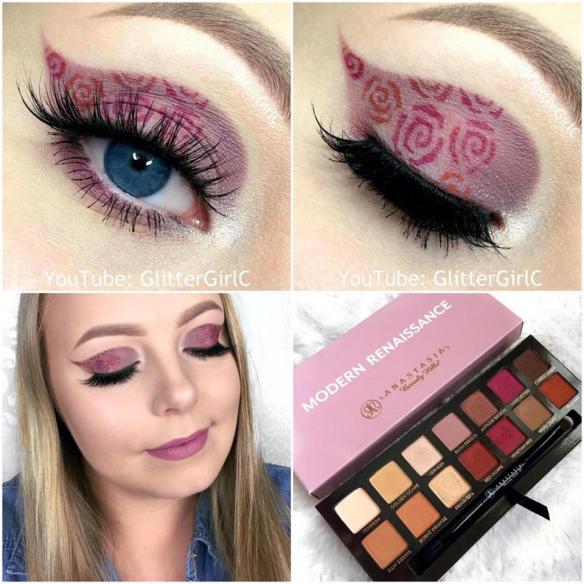 Anastasia Beverly Hills Modern Renaissance Makeup Look :D | GlitterGirlC