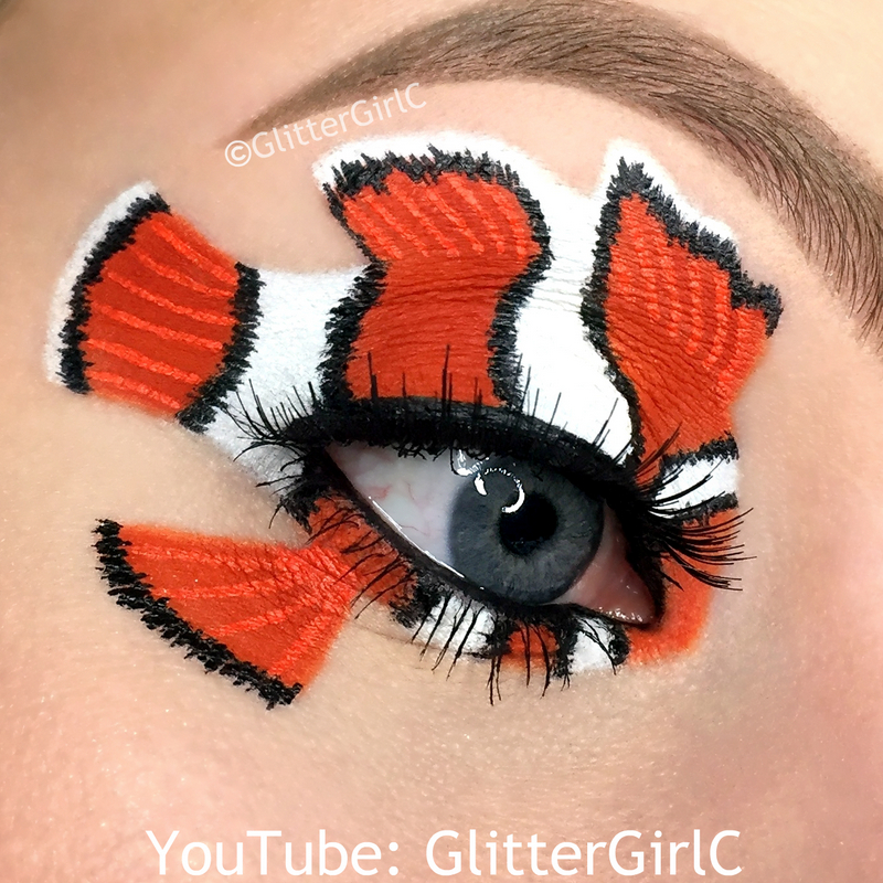 Nemo Makeup | GlitterGirlC