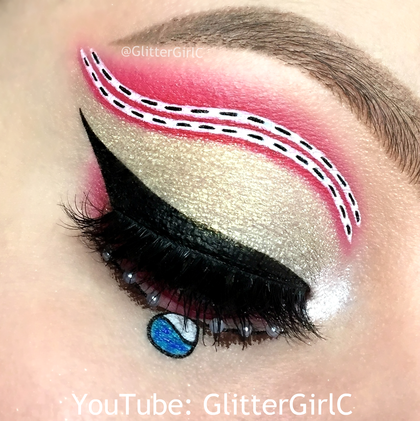Disney’s Moana Makeup Look | GlitterGirlC